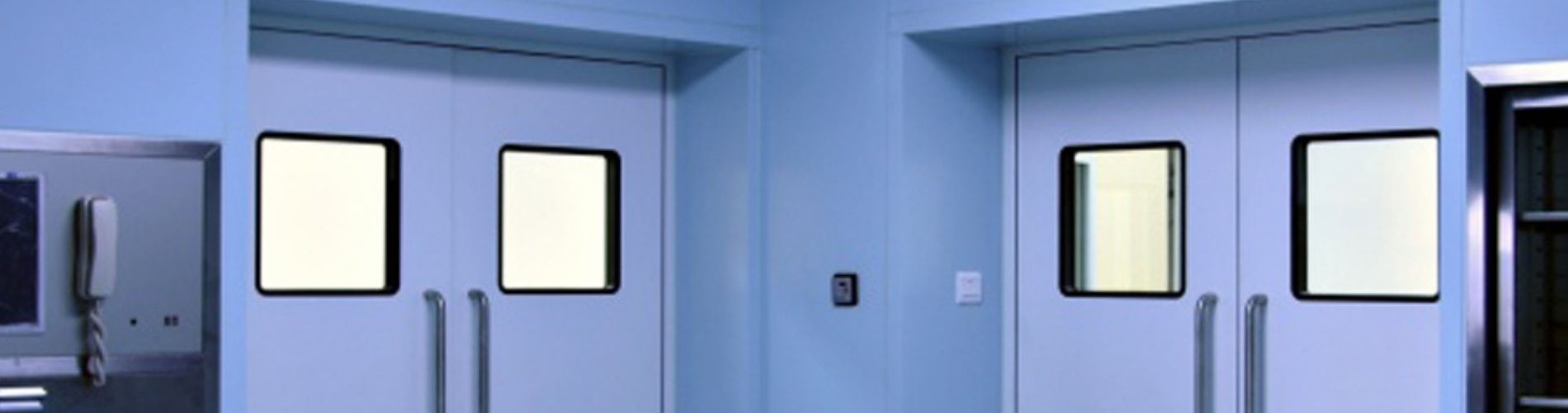 Réalisations de portes automatiques en Belgique & Luxembourg