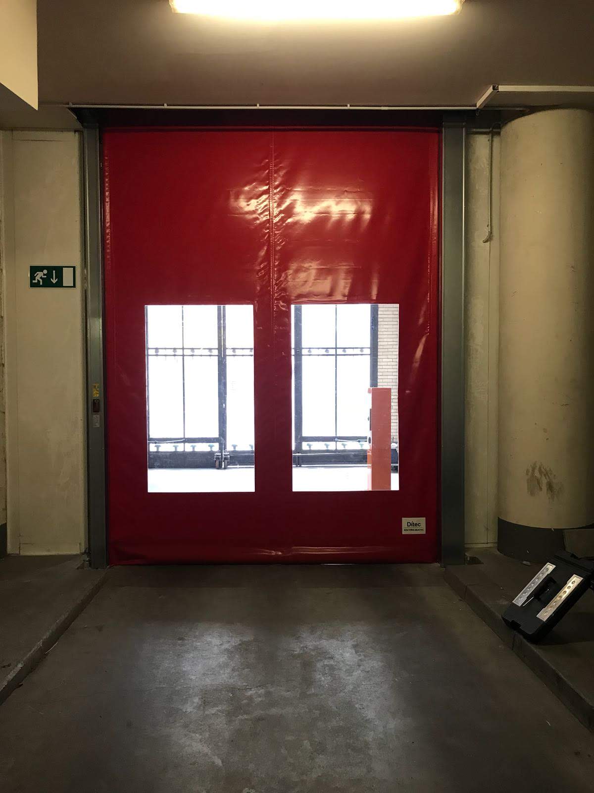 Porte souple automatique - Portes Automatiques